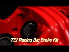 TEiRacing Street Version S60-Plus 6 Pot Monoblock Caliper Big Brake Kit Per 19/20/21/22 Inch Rim Car