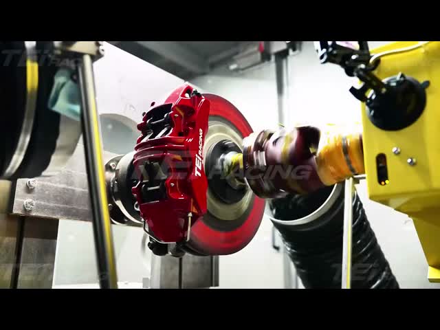 Disque de frein en céramique de carbone