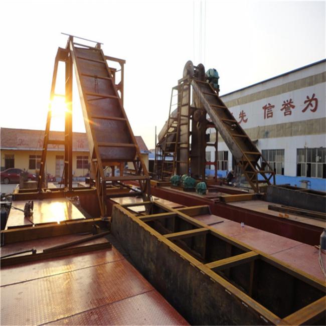 Keda Sand Dredger components