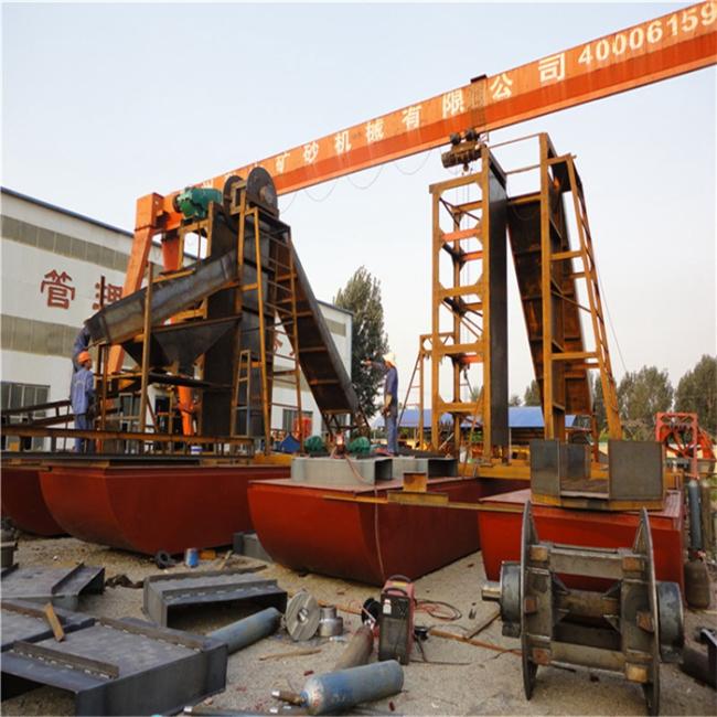 Keda Sand Dredger assembly