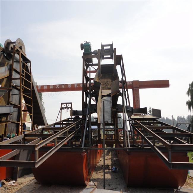 Keda Sand Dredger operation
