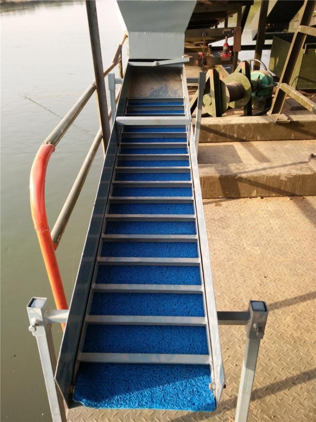 Keda Sand Dredger fixed chute