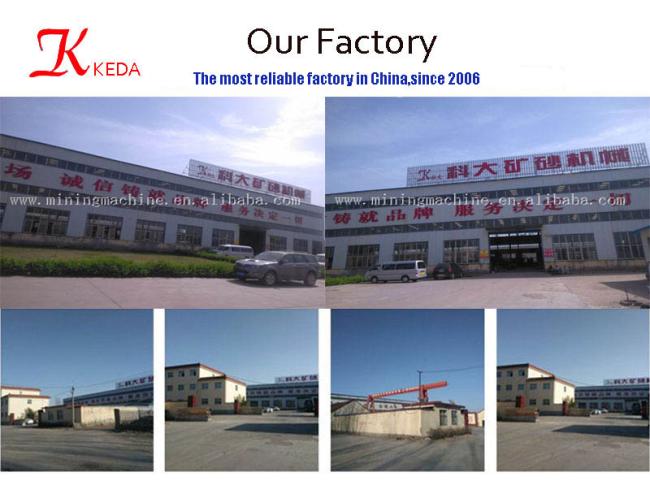 Qingzhou Keda ore machinery facility