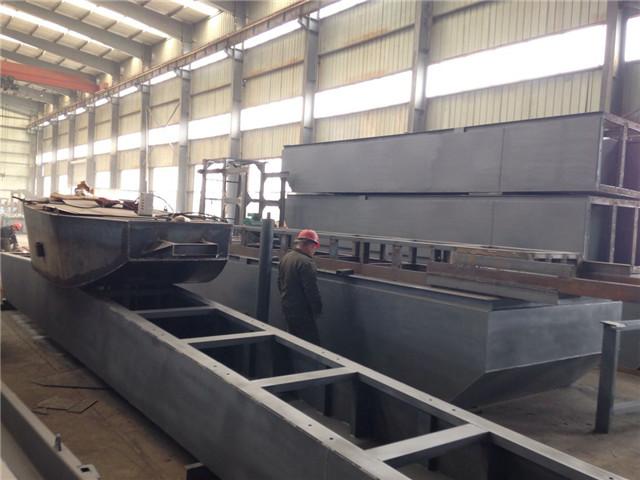 Dredger assembly process