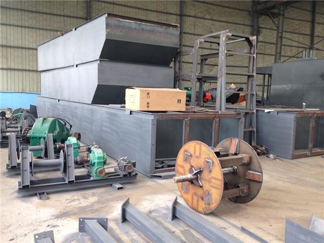 Dredger component fabrication