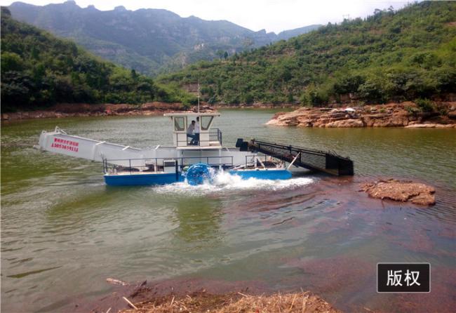 KD-WH150 Aquatic Grass Harvester