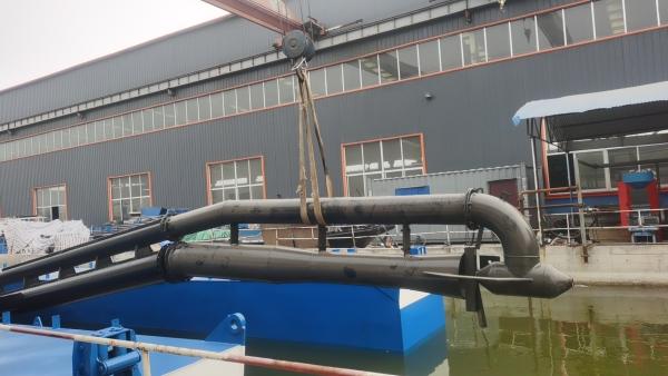 Quality Keda Diesel Engine Jet Suction Dredger with 20m Dredging Depth and Video for sale