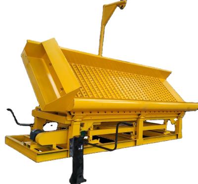 China Portable Sluice Box and Gravity Separator with 1400 KG Weight and 1 Year Warranty for Efficient Gold Mining for sale