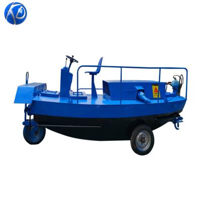 China Automatic Aquatic Weed Harvester with 1.5m Cutting Width and 30--50cm Cutting Depth for High Productivity for sale