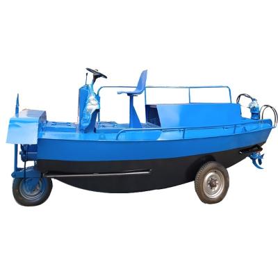 China Stainless Steel Aquatic Weed Harvester with 500L/Hour Productivity 39kw Power and 1 Year Warranty for sale