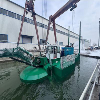 China KEDA Watermaster Amphibious Dredger 1500m Max Discharging Distance for Piling Weeding for sale