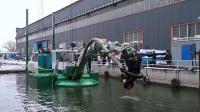 China Keda Amphibious Dredger 6.5m Dredging Depth 1500m Discharge for Sand Mining for sale