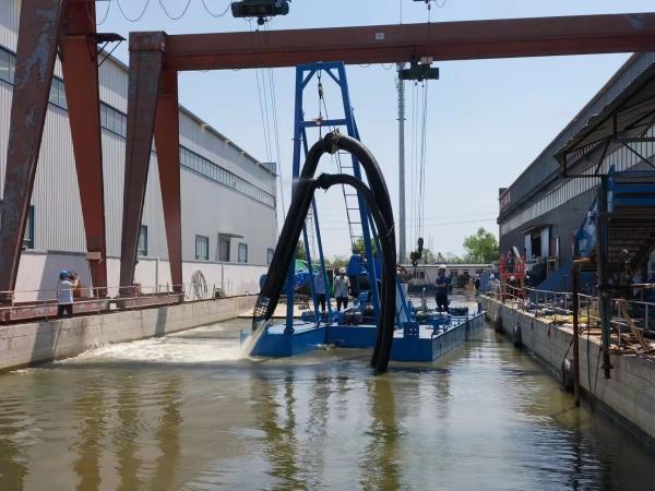 Quality Detachable Floating Jet Suction Dredger 500KG Weight for Sand Mud Suction for sale