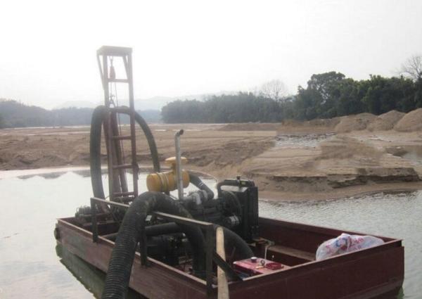 Quality Detachable Floating Jet Suction Dredger 500KG Weight for Sand Mud Suction for sale