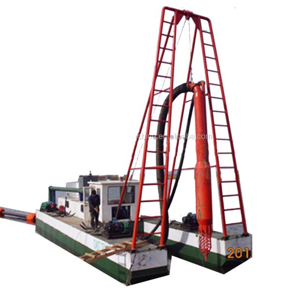 Quality Electric Jet Suction Dredger 10 Inch for Sand Dredging Diamond Mining for sale