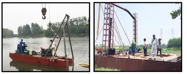 Quality Electric Jet Suction Dredger 10 Inch for Sand Dredging Diamond Mining for sale