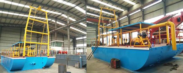 Quality Electric Jet Suction Dredger 10 Inch for Sand Dredging Diamond Mining for sale
