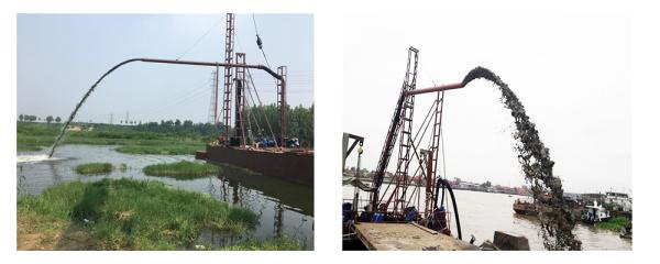 Quality Electric Jet Suction Dredger 10 Inch for Sand Dredging Diamond Mining for sale