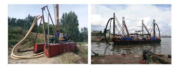 Quality Electric Jet Suction Dredger 10 Inch for Sand Dredging Diamond Mining for sale