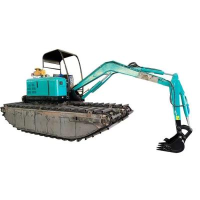 China 500m Output Distance 4m Dredging Depth Amphibious Excavator with 1m³ Bucket Capacity for sale