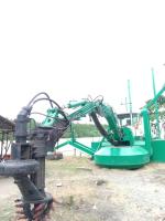 China KEDA Amphibious Dredger 11x3.3x3.1m Multifunction Cutter Suction Dredge with 1500m Discharge for sale