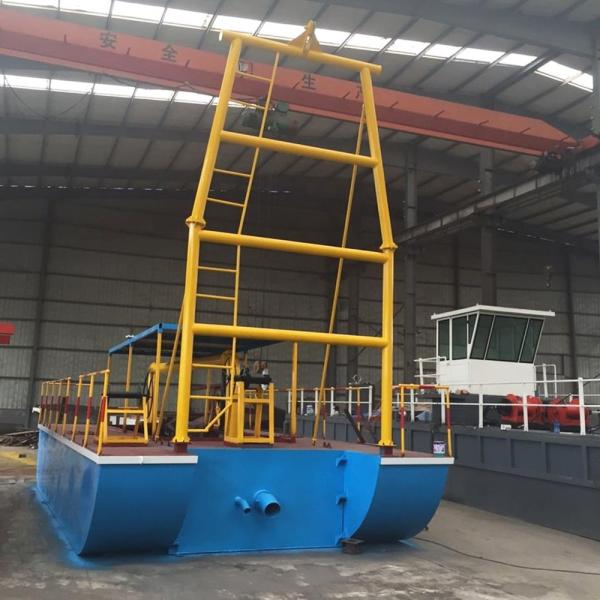 Quality 16m Dredging Depth Jet Suction Dredger with 440m3/h Water Flow for sale