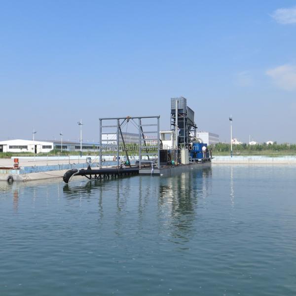 Quality 16m Dredging Depth Jet Suction Dredger with 440m3/h Water Flow for sale