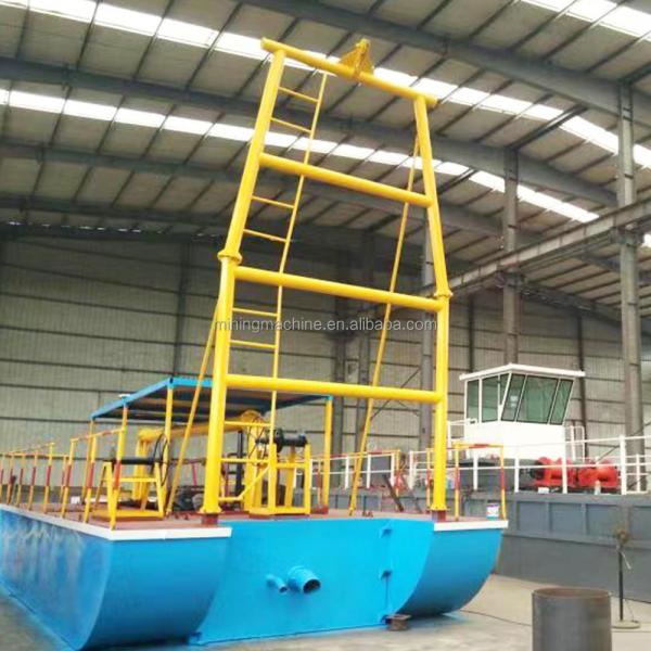 Quality 16m Dredging Depth Jet Suction Dredger with 440m3/h Water Flow for sale