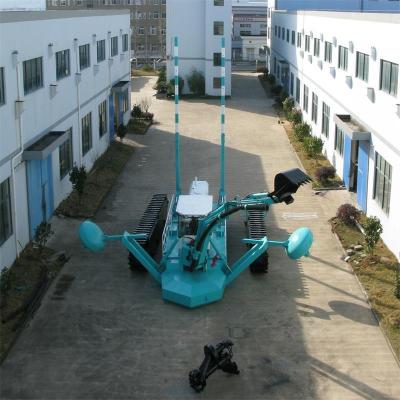 China Diesel Amphibious Multipurpose Dredger with 8/3 inch Pump for sale