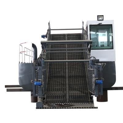 China Automated Aquatic Weed Harvester with 1 m Dredging Depth and Hydraulic System for Efficient Water Plant Removal for sale