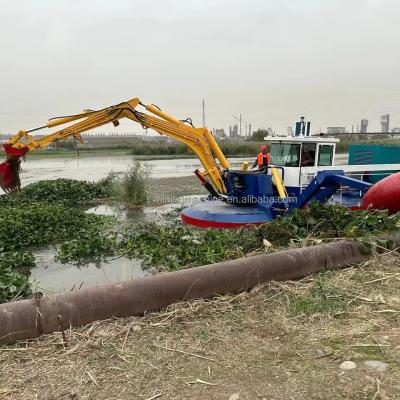 China Water Master Dredger Amphibious Excavator with 1500m Discharging Distance for sale