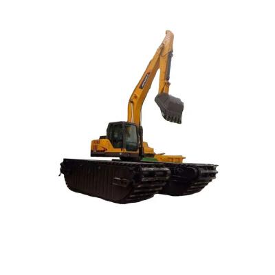 China Diesel Powered Amphibious Excavator with 150KW Engine and 2.5 m Dredging Depth for Multi-purpose Applications for sale