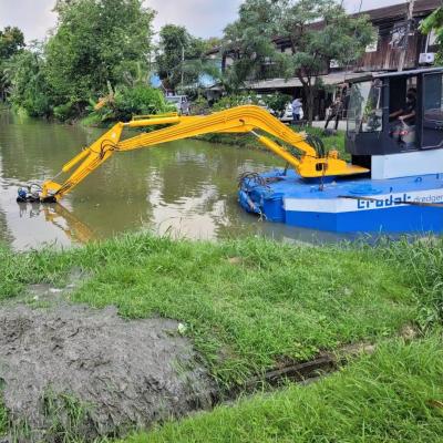 China Mini Amphibious Dredger with 50cm Draught 3000 KG Weight and Hot Product 2019 for Energy & Mining for sale