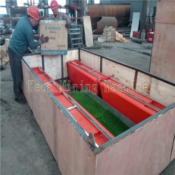 Quality 4 Inches Gold Mining Mini Dredger with 6m Dredging Depth for sale