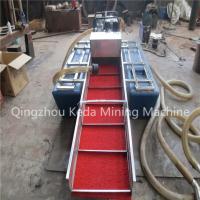 China 4 Inch Gold Mining Mini Dredger 6m Dredging Depth 15hp Engine for sale