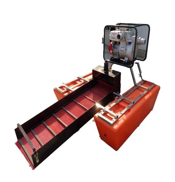 Quality Stainless Steel Structure Mini Gold Dredger with Lightweight Plastic Float for sale