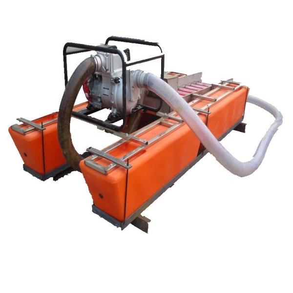 Quality Stainless Steel Structure Mini Gold Dredger with Lightweight Plastic Float for sale
