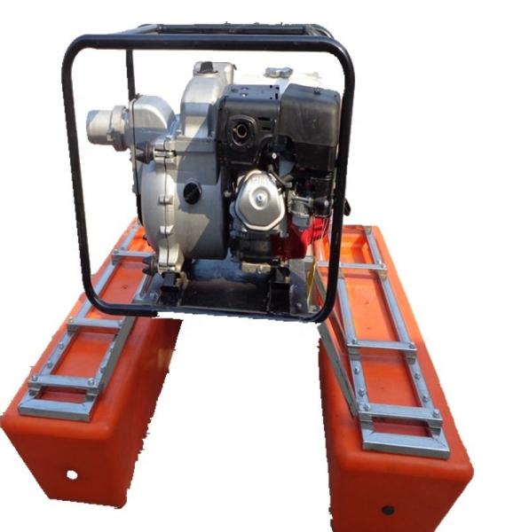 Quality Stainless Steel Structure Mini Gold Dredger with Lightweight Plastic Float for sale