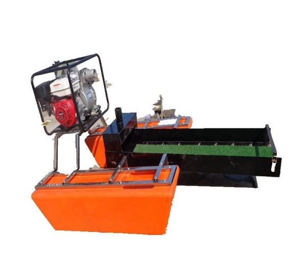 Quality Stainless Steel Structure Mini Gold Dredger with Lightweight Plastic Float for sale