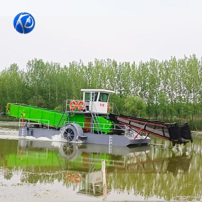 China 0.8-1m Mowing Depth Aquatic Weed Harvester for Underwater Grass Cutting for sale