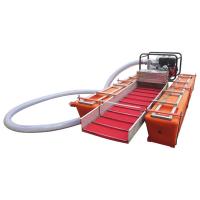 China Portable Gold Mining Mini Dredger 10m Dredging Depth 5t/h Capacity Lightweight Customized for sale