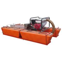 China Portable Gold Mining Mini Dredger 10m Dredging Depth 5t/h Capacity Lightweight Customized for sale
