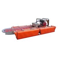China Portable Gold Mining Mini Dredger 10m Dredging Depth 5t/h Capacity Lightweight Customized for sale