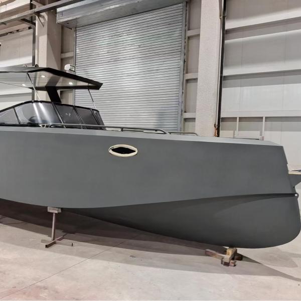 Quality Diesel Aluminum Pleasure Boat 300hp For Speed Recreational Activities for sale
