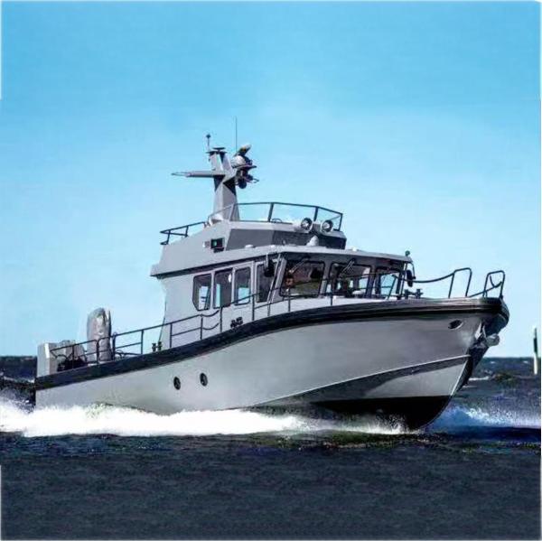 Quality Offshore Aluminum Speed Boat Customizable 12m 250-350HP for sale