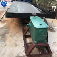 China 6-S Gold Mining Shaking Table 0.5-7.6 m2 Gravity Separator for Fine Mineral Recovery for sale