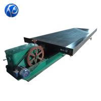 China 6-S Gold Mining Shaking Table 0.5-7.6 m2 Gravity Separator for Fine Mineral Recovery for sale