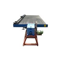 China 6-S Gold Mining Shaking Table 0.5-7.6 m2 Gravity Separator for Fine Mineral Recovery for sale