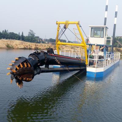 China Warman Technology Cutter Suction Dredger Equipped with ABB Electrical Appliance and 7.8 M Hull Width Offering Dredging Solutions for sale
