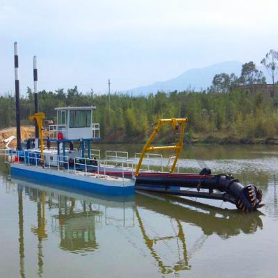 China Diesel Power Type Dredge Suction Hose Designed for Cutter Head Power 180450kw Ensuring Operation and Extended Service Life for sale